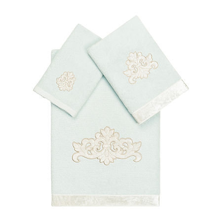 Click here for Linum Home Turkish Cotton May Embellished 3-Pc. Ba... prices