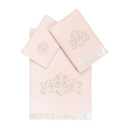 Click here for Linum Home Turkish Cotton May Embellished 3-Pc. Ba... prices
