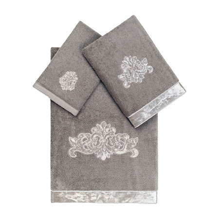 Click here for Linum Home Turkish Cotton May Embellished 3-Pc. Ba... prices
