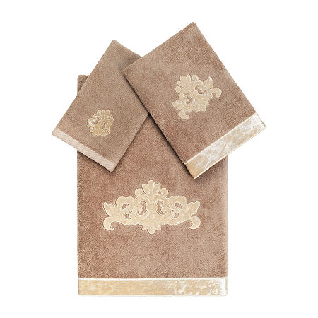 Click here for Linum Home Turkish Cotton May Embellished 3-Pc. Ba... prices