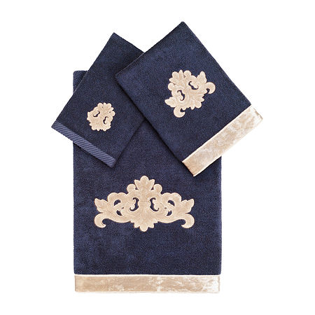 Click here for Linum Home Turkish Cotton May Embellished 3-Pc. Ba... prices