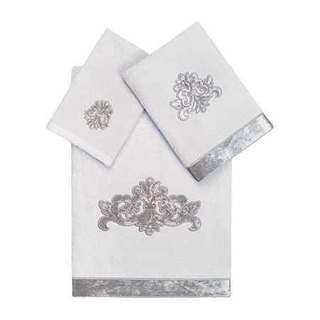 Click here for Linum Home Turkish Cotton May Embellished 3-Pc. Ba... prices