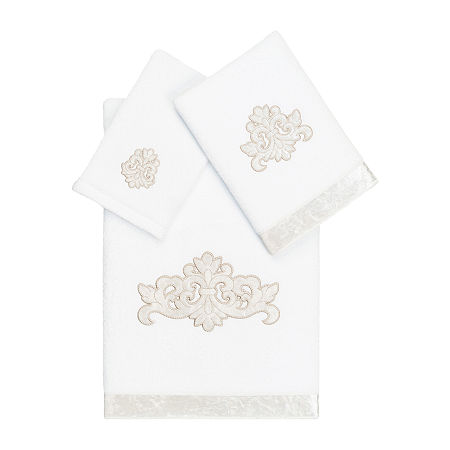 Click here for Linum Home Turkish Cotton May Embellished 3-Pc. Ba... prices