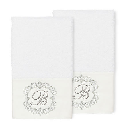 Click here for Linum Home Textiles Monica Silver 2-pc. Embellishe... prices