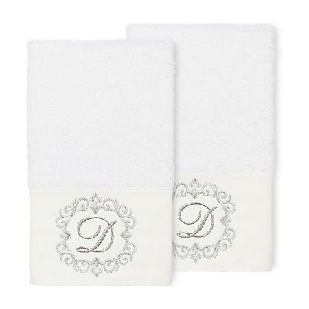 Click here for Linum Home Textiles Monica Silver 2-pc. Embellishe... prices