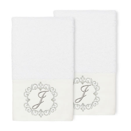 Click here for Linum Home Textiles Monica Silver 2-pc. Embellishe... prices