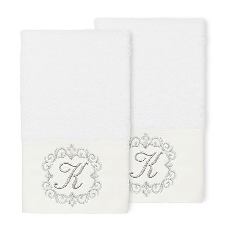 Click here for Linum Home Textiles Monica Silver 2-pc. Embellishe... prices