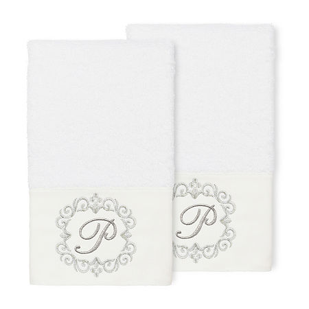 Click here for Linum Home Textiles Monica Silver 2-pc. Embellishe... prices