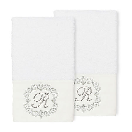 Click here for Linum Home Textiles Monica Silver 2-pc. Embellishe... prices