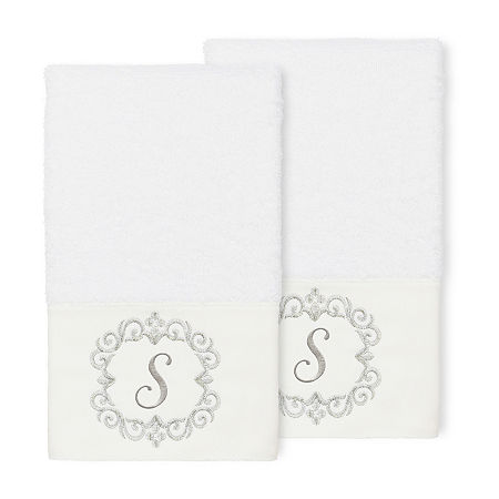 Click here for Linum Home Textiles Monica Silver 2-pc. Embellishe... prices