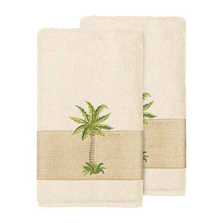 Click here for Linum Home Textiles Colton Embellished 2-pc. Bath... prices