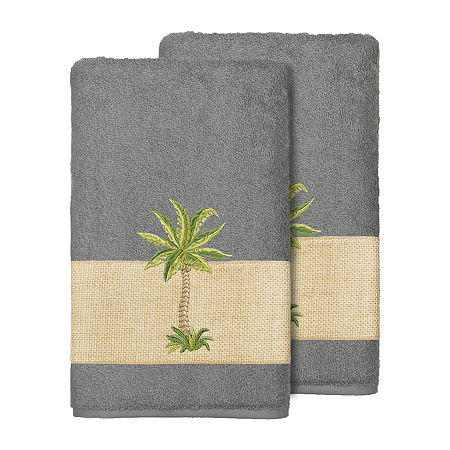 Click here for Linum Home Textiles Colton Embellished 2-pc. Bath... prices