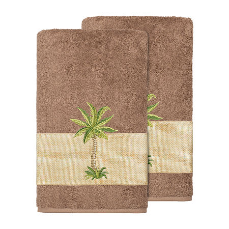 Click here for Linum Home Textiles Colton Embellished 2-pc. Bath... prices
