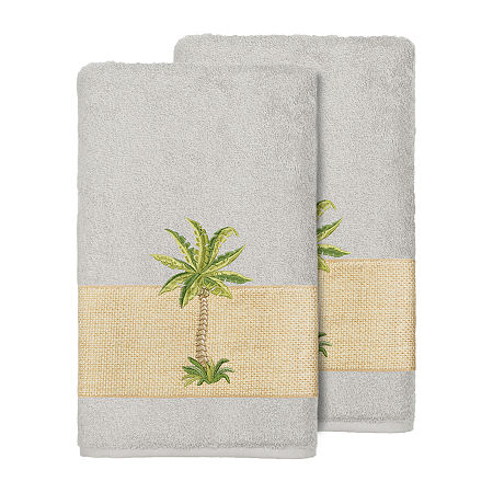 Click here for Linum Home Textiles Colton Embellished 2-pc. Bath... prices