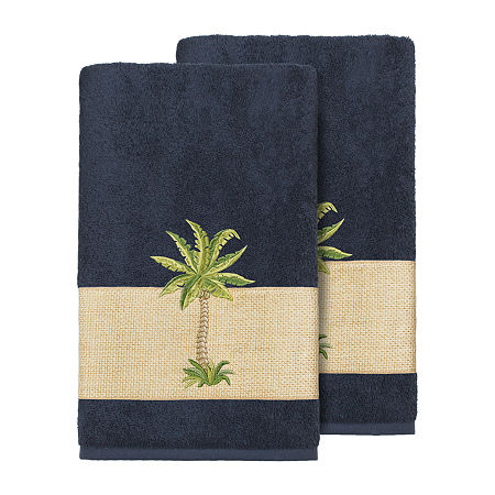 Click here for Linum Home Textiles Colton Embellished 2-pc. Bath... prices