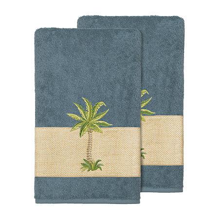 Click here for Linum Home Textiles Colton Embellished 2-pc. Bath... prices