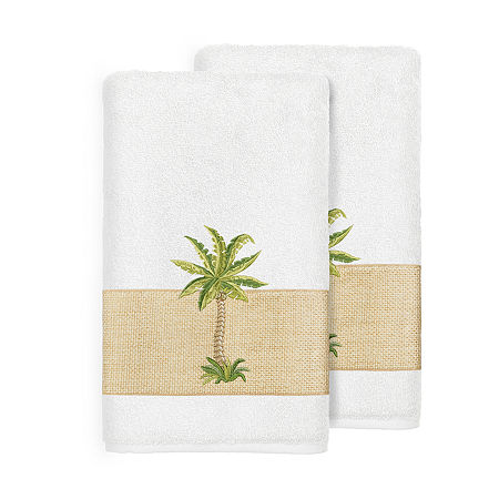 Click here for Linum Home Textiles Colton Embellished 2-pc. Bath... prices