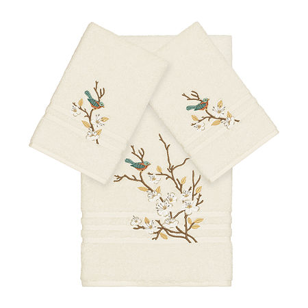 Click here for Linum Home Textiles Springtime Embellished 3-pc. B... prices