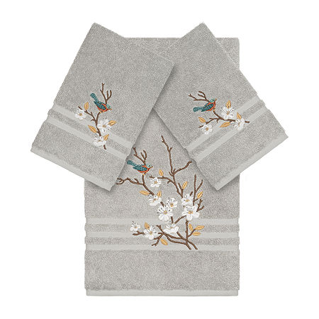 Click here for Linum Home Textiles Springtime Embellished 3-pc. B... prices