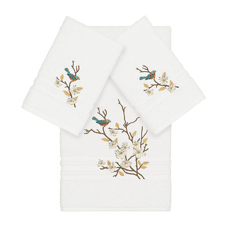 Click here for Linum Home Textiles Springtime Embellished 3-pc. B... prices