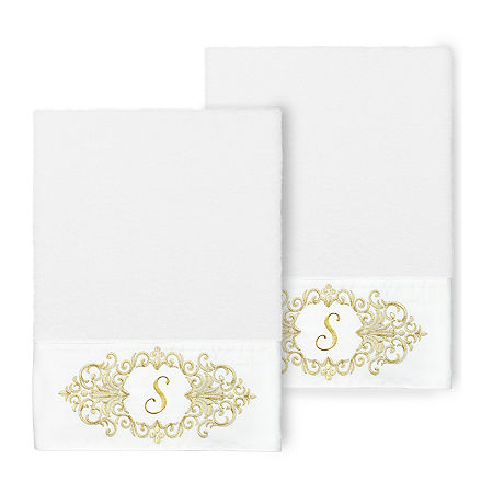 Click here for Linum Home Textiles Monica Gold Embellished 2-pc.... prices