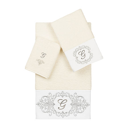 Click here for Linum Home Turkish Cotton Monica Embellished Towel... prices