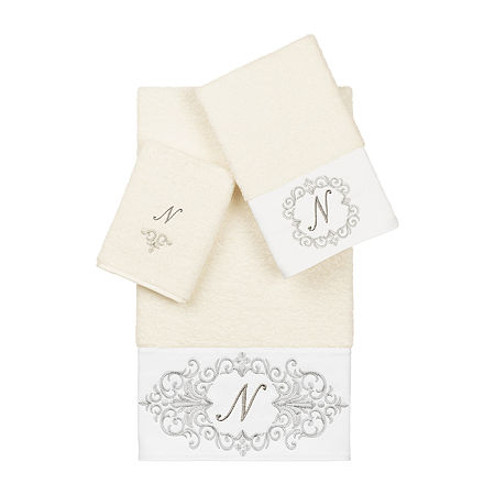 Click here for Linum Home Turkish Cotton Monica Embellished Towel... prices