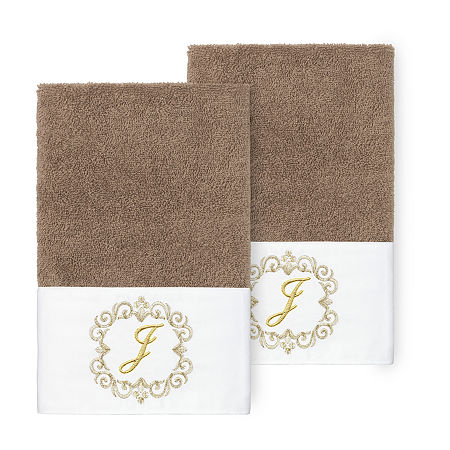 Click here for Linum Home Textiles Monica Gold 2-pc. Embellished... prices