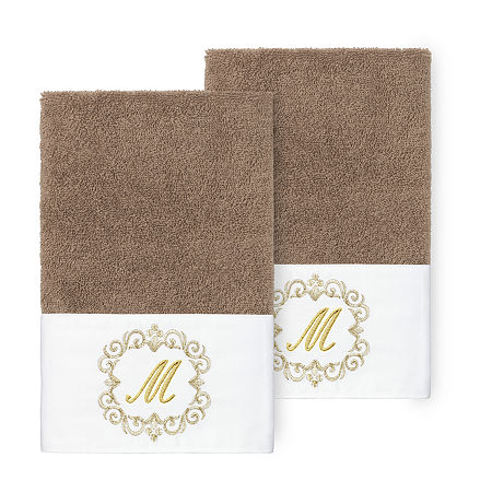 Click here for Linum Home Textiles Monica Gold 2-pc. Embellished... prices