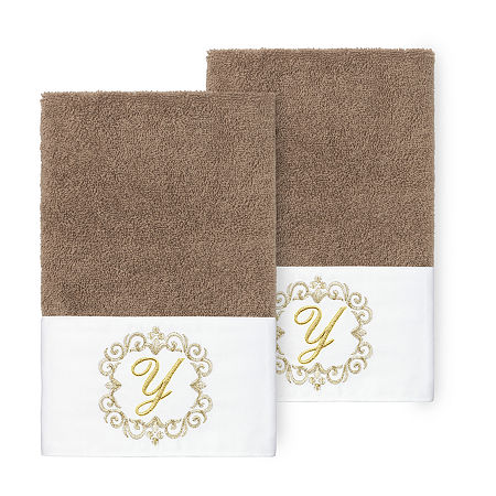 Click here for Linum Home Textiles Monica Gold 2-pc. Embellished... prices