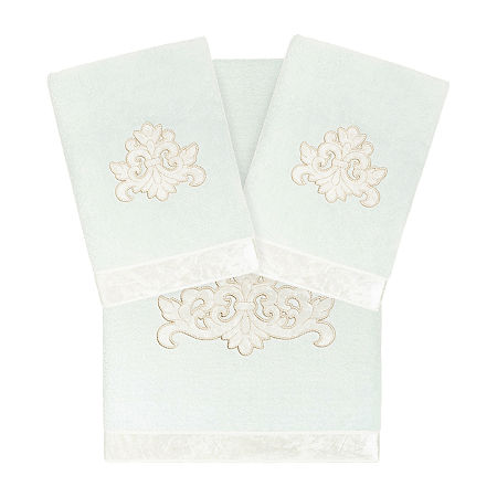 Click here for Linum Home Turkish Cotton May Embellished 3-Pc. Ba... prices