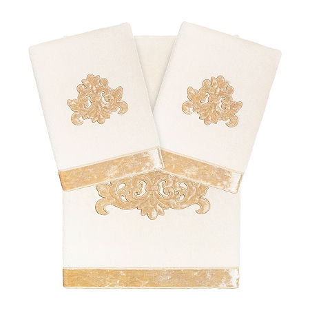 Click here for Linum Home Turkish Cotton May Embellished 3-Pc. Ba... prices