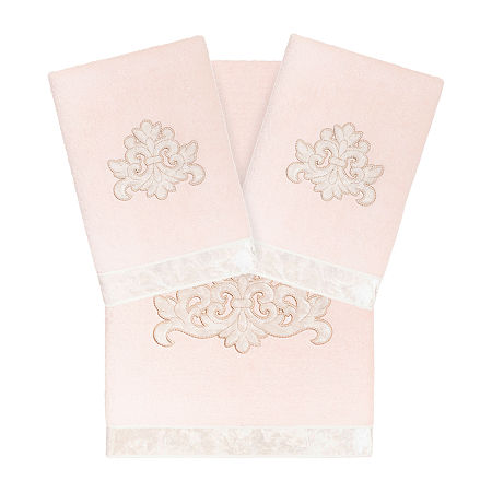 Click here for Linum Home Turkish Cotton May Embellished 3-Pc. Ba... prices