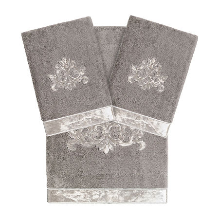Click here for Linum Home Turkish Cotton May Embellished 3-Pc. Ba... prices