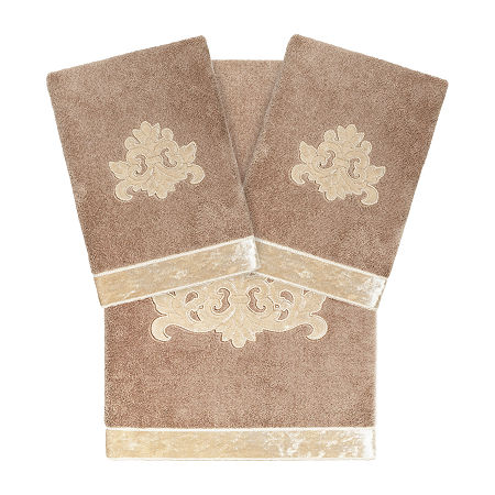 Click here for Linum Home Turkish Cotton May Embellished 3-Pc. Ba... prices