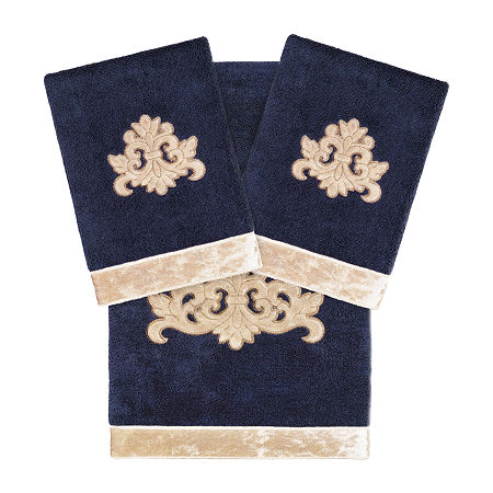 Click here for Linum Home Turkish Cotton May Embellished 3-Pc. Ba... prices