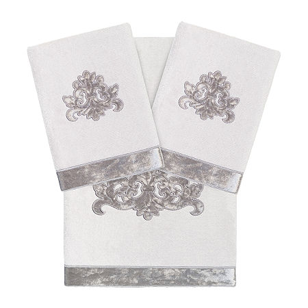 Click here for Linum Home Turkish Cotton May Embellished 3-Pc. Ba... prices