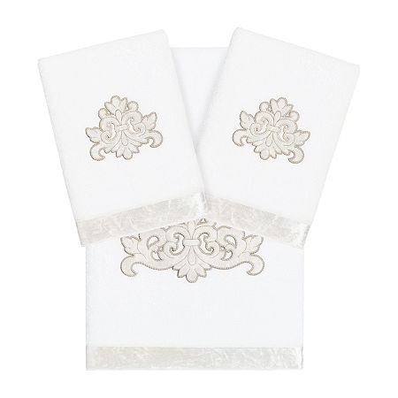 Click here for Linum Home Turkish Cotton May Embellished 3-Pc. Ba... prices