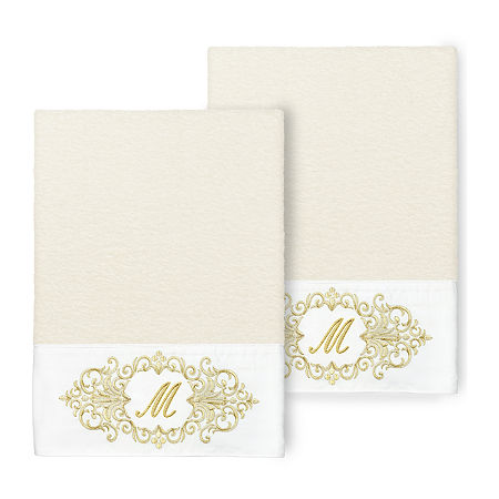 Click here for Linum Home Textiles Monica Gold Embellished 2-pc.... prices