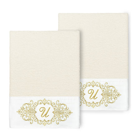 Click here for Linum Home Textiles Monica Gold Embellished 2-pc.... prices