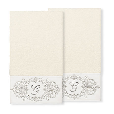 Click here for Linum Home Textiles Monica Silver Embellished 2-pc... prices