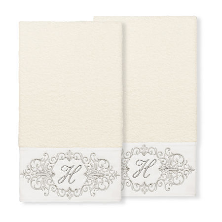 Click here for Linum Home Textiles Monica Silver Embellished 2-pc... prices
