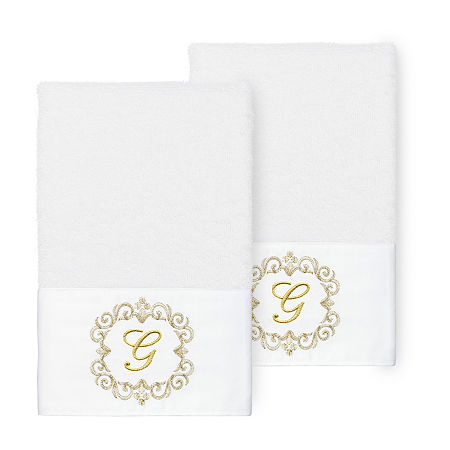 Click here for Linum Home Textiles Monica Gold 2-pc. Embellished... prices