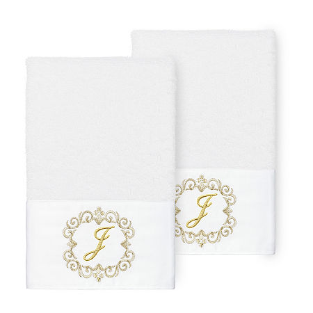 Click here for Linum Home Textiles Monica Gold 2-pc. Embellished... prices