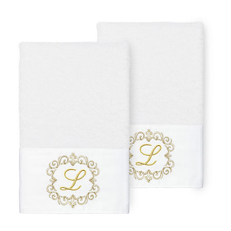 Click here for Linum Home Textiles Monica Gold 2-pc. Embellished... prices