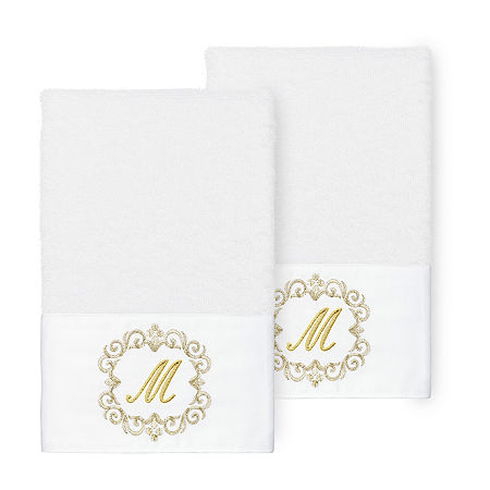 Click here for Linum Home Textiles Monica Gold 2-pc. Embellished... prices