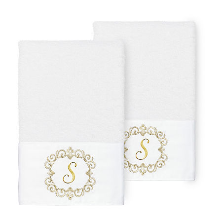 Click here for Linum Home Textiles Monica Gold 2-pc. Embellished... prices