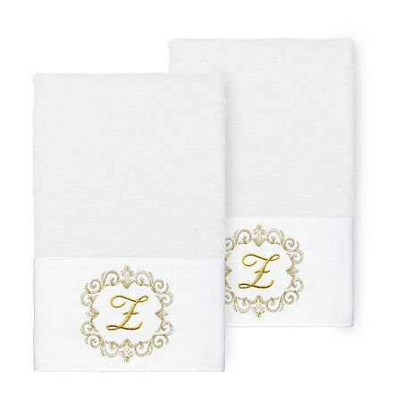 Click here for Linum Home Textiles Monica Gold 2-pc. Embellished... prices