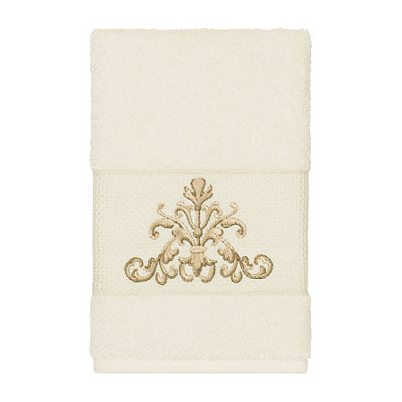 Click here for Linum Home Turkish Cotton Scarlet Embellished Hand... prices