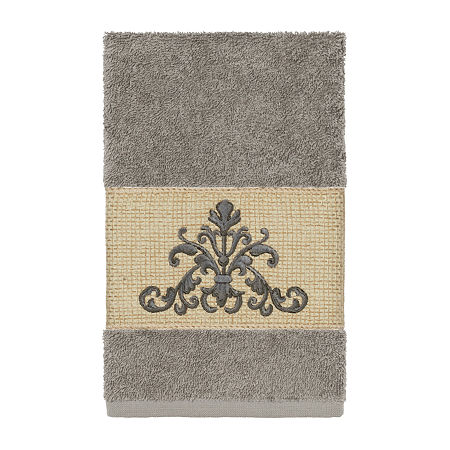 Click here for Linum Home Turkish Cotton Scarlet Embellished Hand... prices